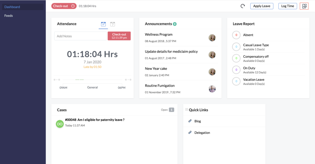 Complete Zoho People | Zoho HR Solutions - TuvisTech