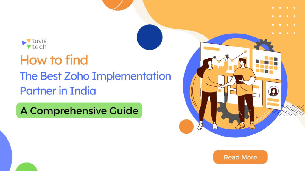 How to find The Best Zoho Implementation Partner in India