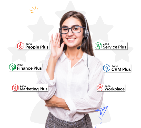 Services - TuvisTech A Premium Zoho Partner